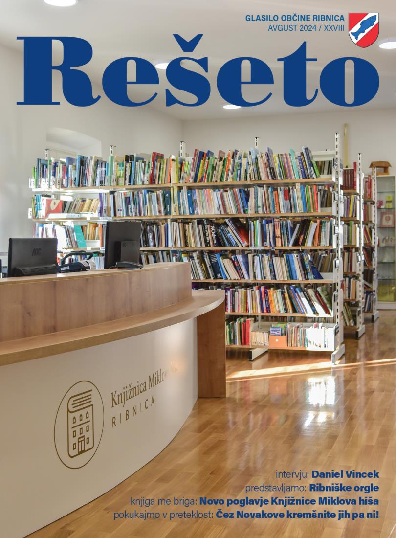 REŠETO, avgust 2024 - ribnica.si